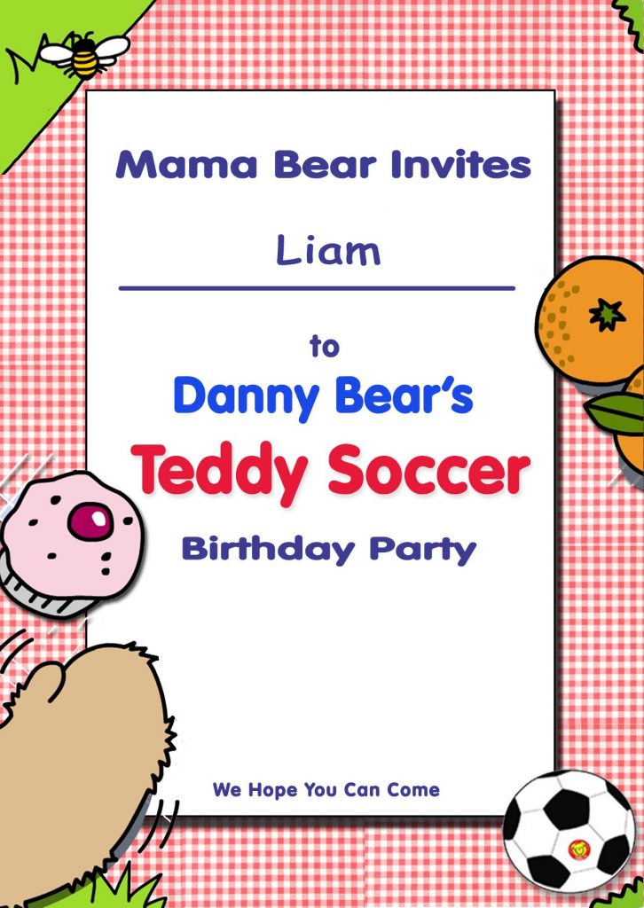 Birthday Parties – Teddy Soccer